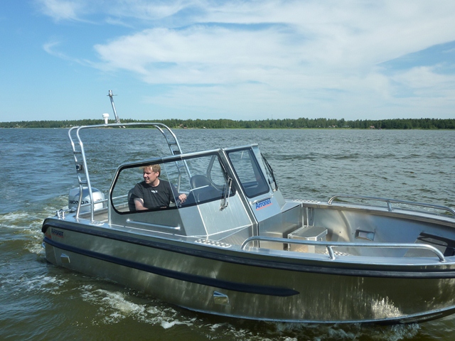 Arronet 20,5 SPO | Honda Marine
