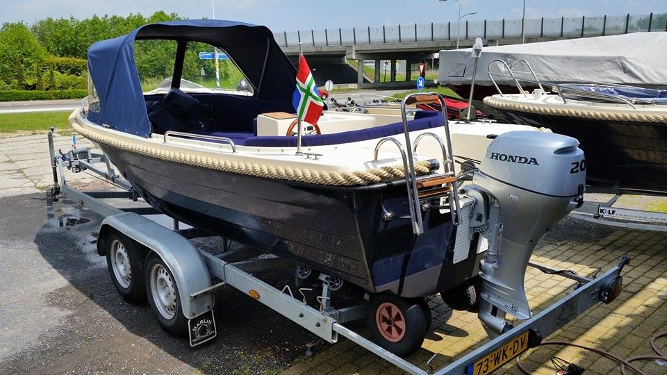 Marion 500 Classic | Honda Marine
