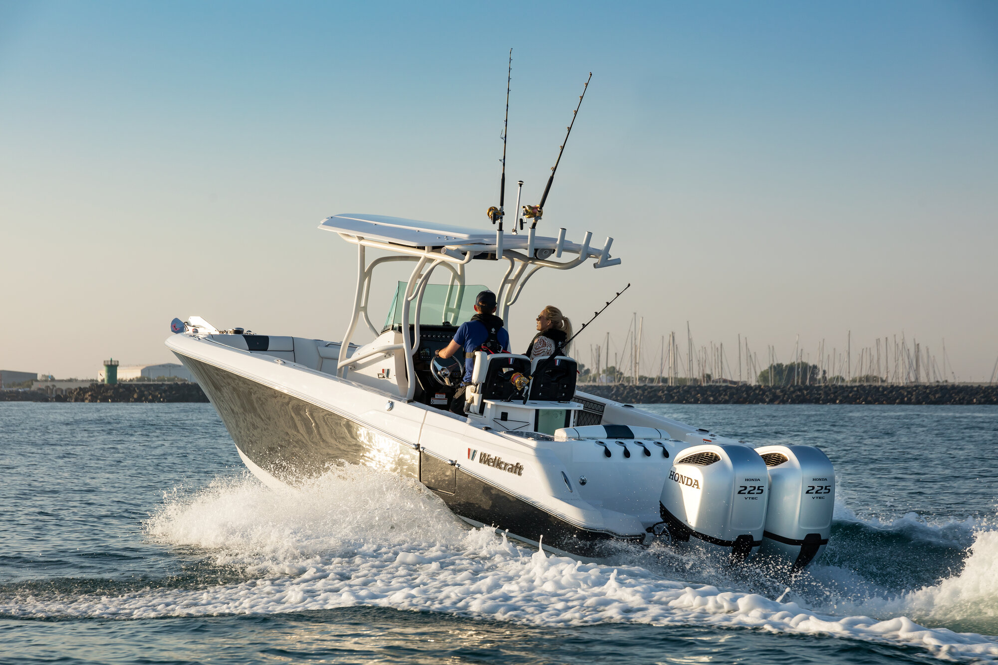 Lodní motor BF 225D (DBW) | Honda Marine